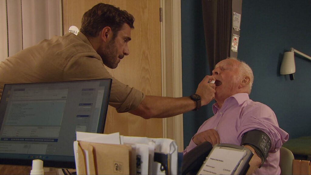 Emmerdale spoilers: John saves Pollard's life