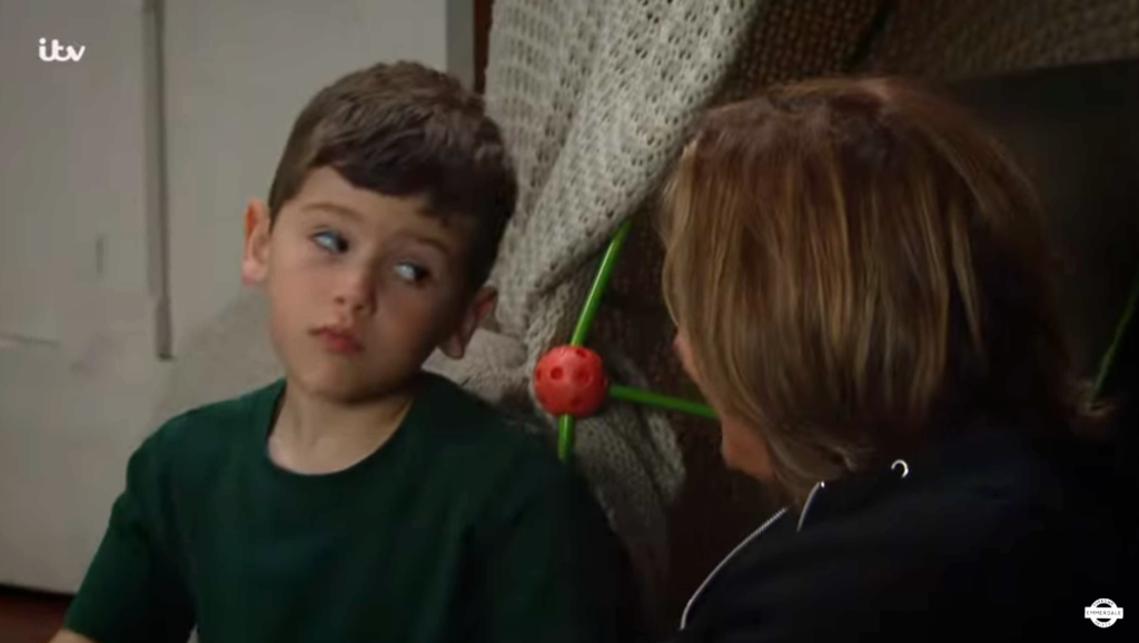 Emmerdale fans in 'love' with little Isaac Dingle: 'He's acting ...