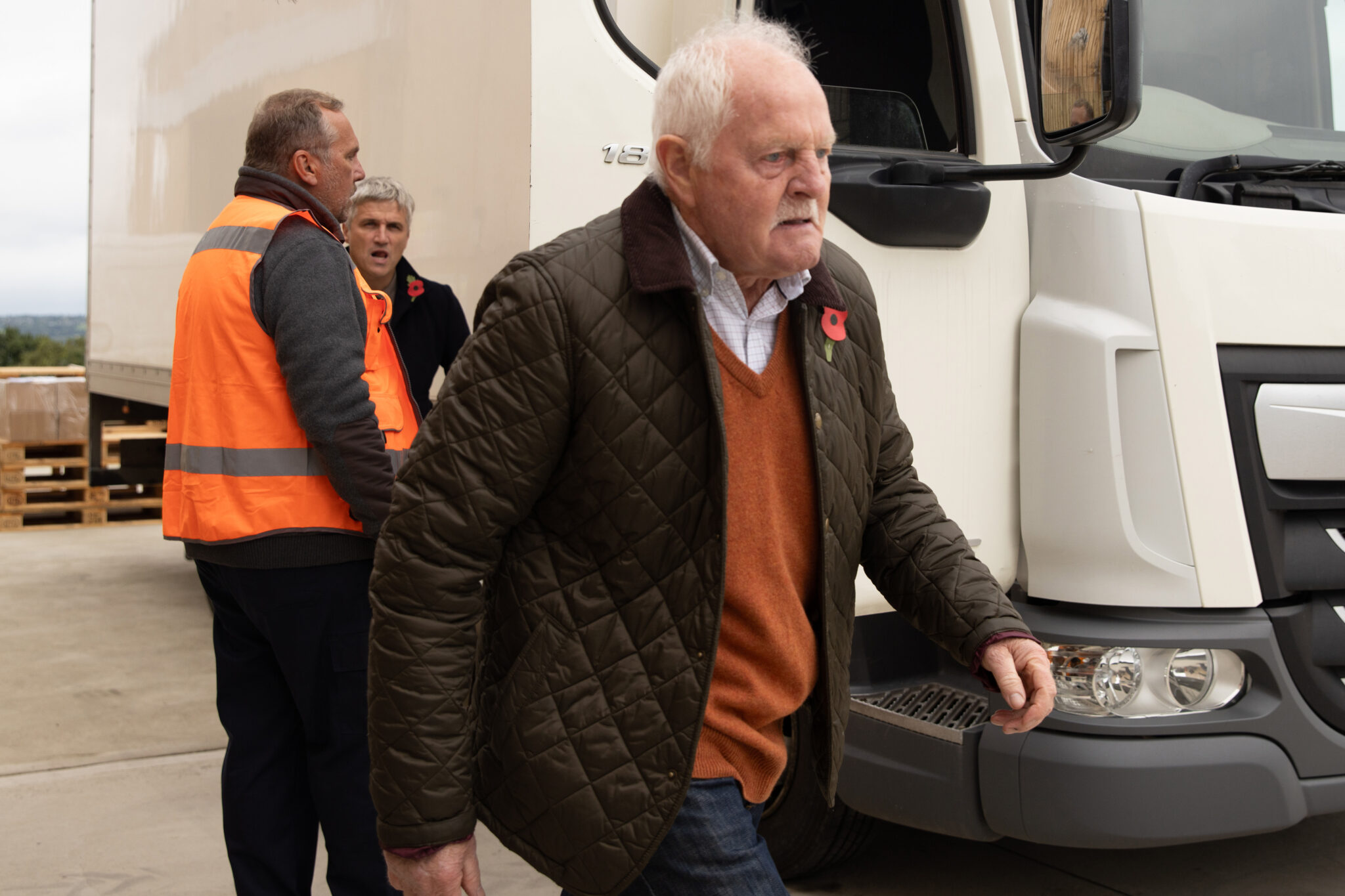 Did Emmerdale just hint at Pollard's death?