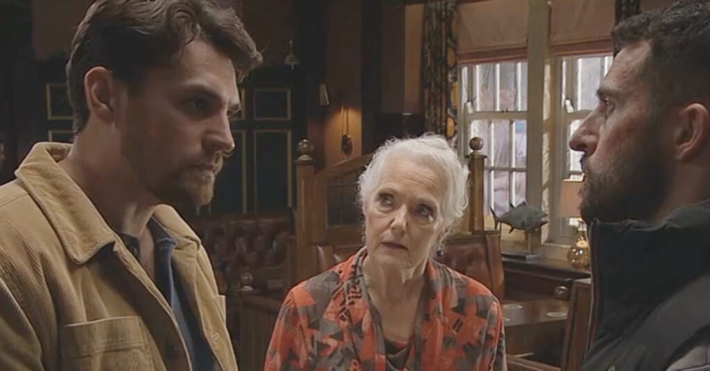 Emmerdale: Finally! Ross put Mack in his place - and it’s about time ...