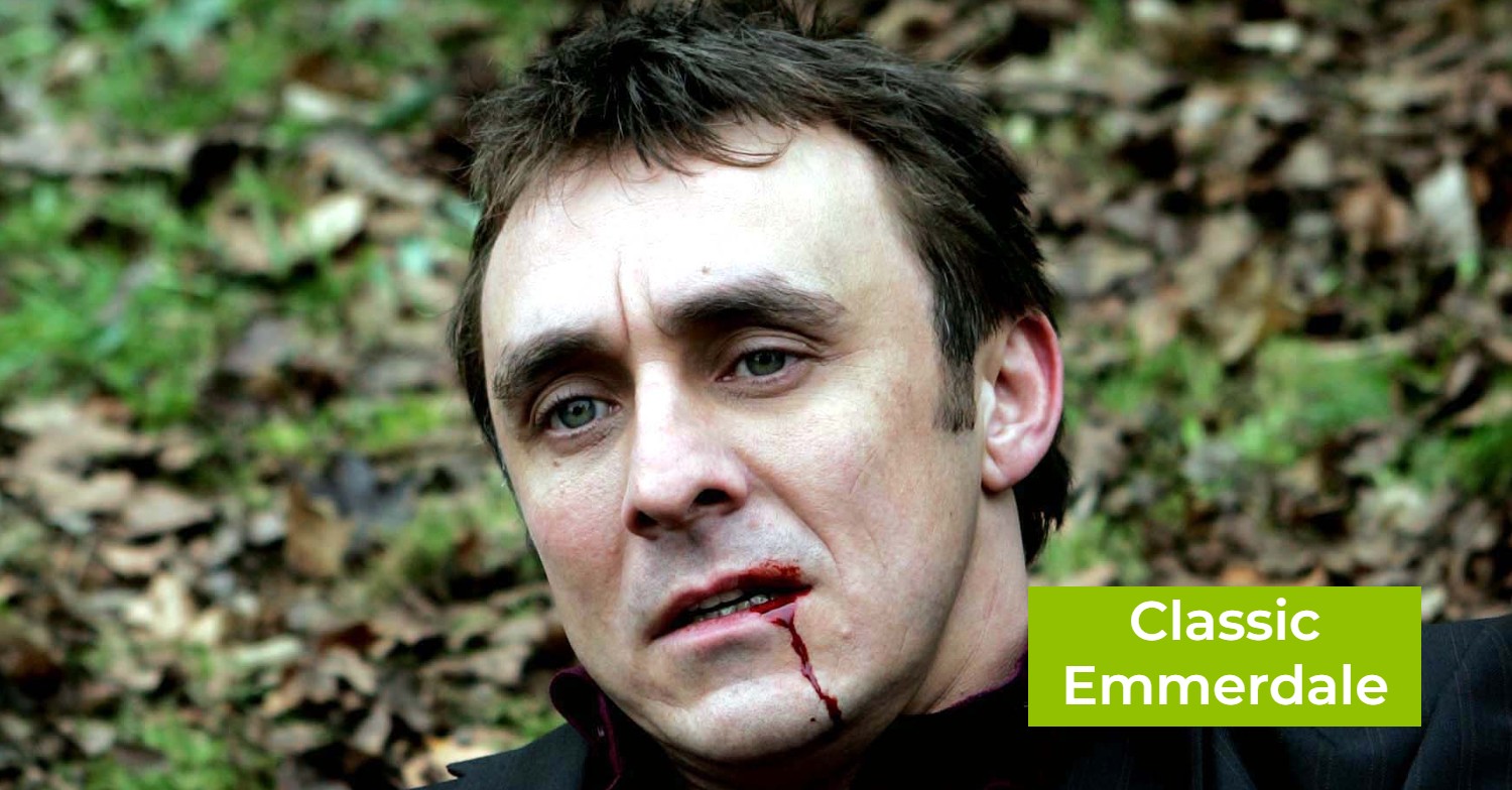 Classic Emmerdale spoilers: Matthew races to the church, Daz gives Andy ...