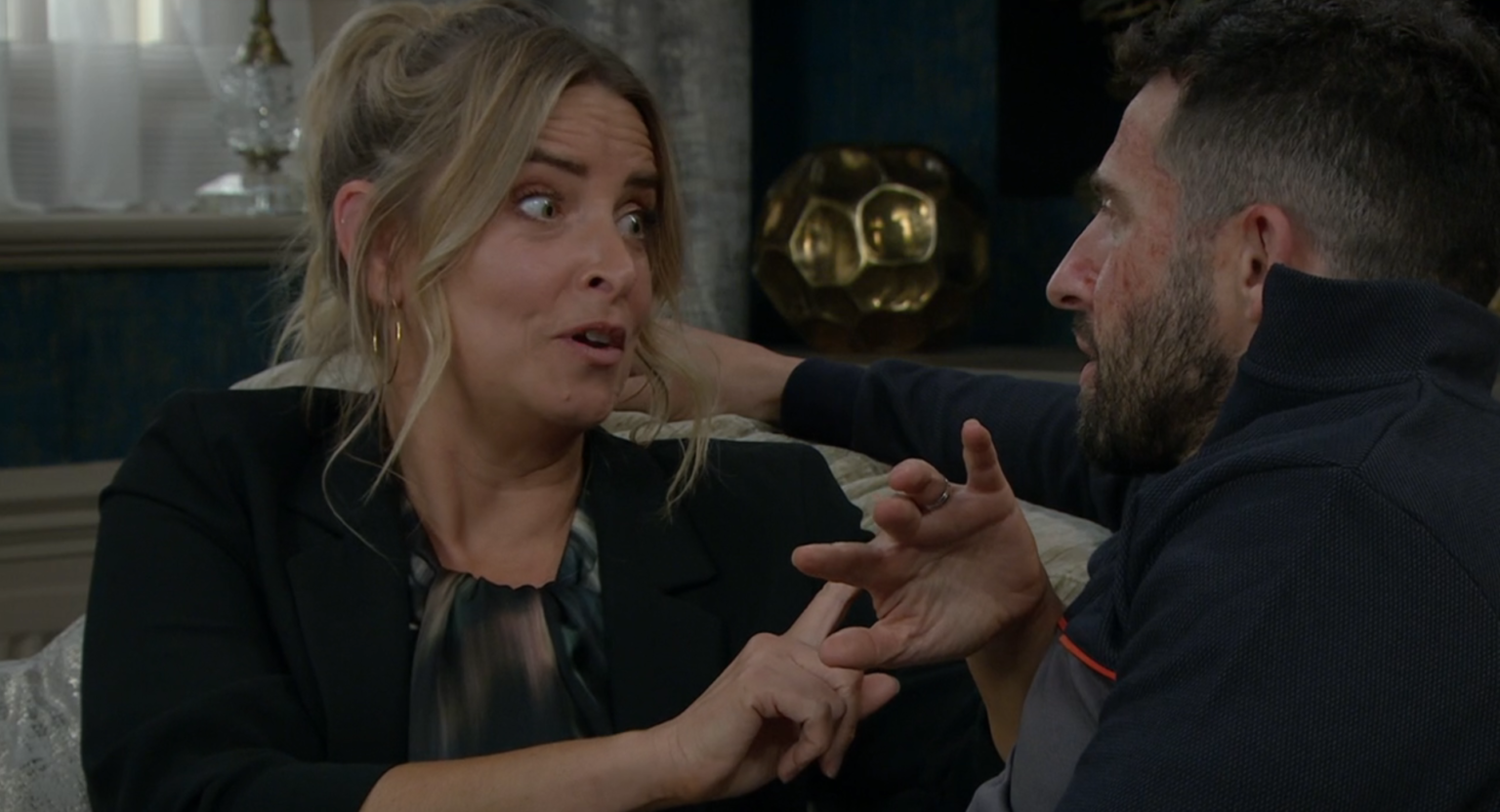 Emmerdale: Limo crash to lead to Charity and Ross affair, fans fear