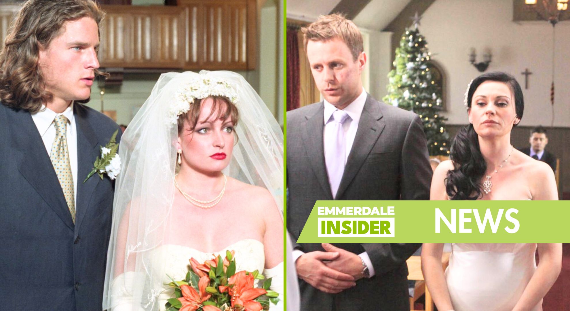 10 Emmerdale characters who were jilted at the altar - from Carl King ...