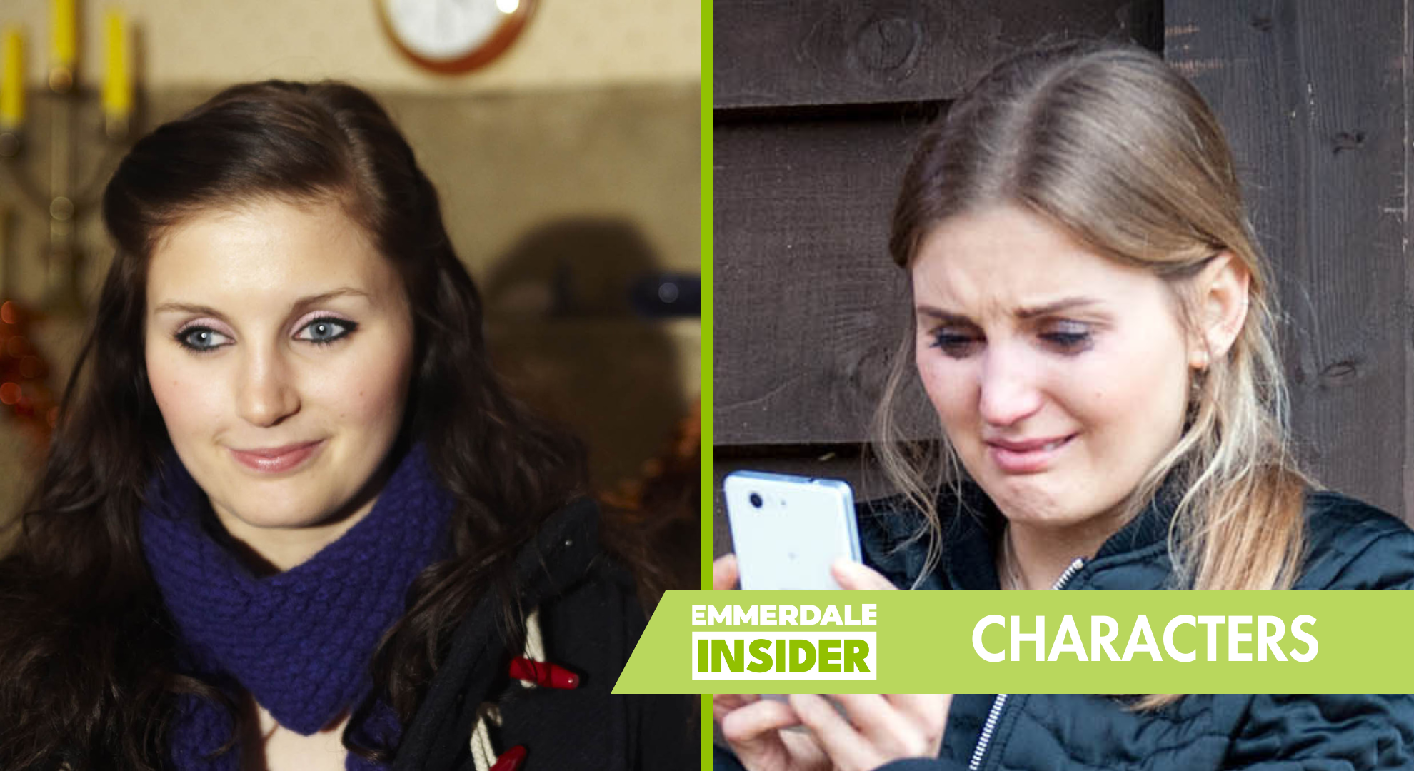 Holly Barton in Emmerdale: Relationship with Aaron, drug addiction and untimely death