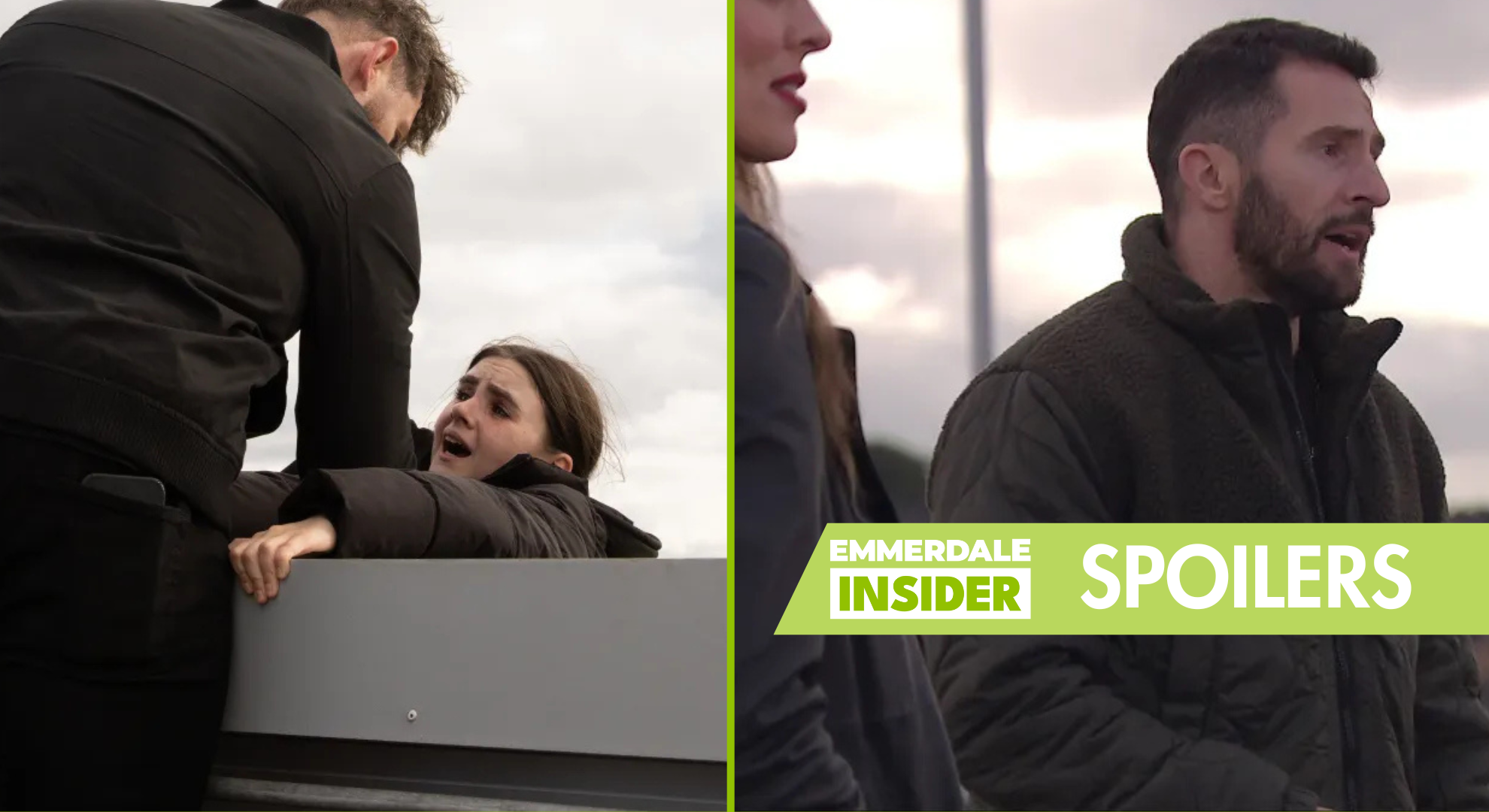 Emmerdale spoilers: April is in danger as Ross races to save her