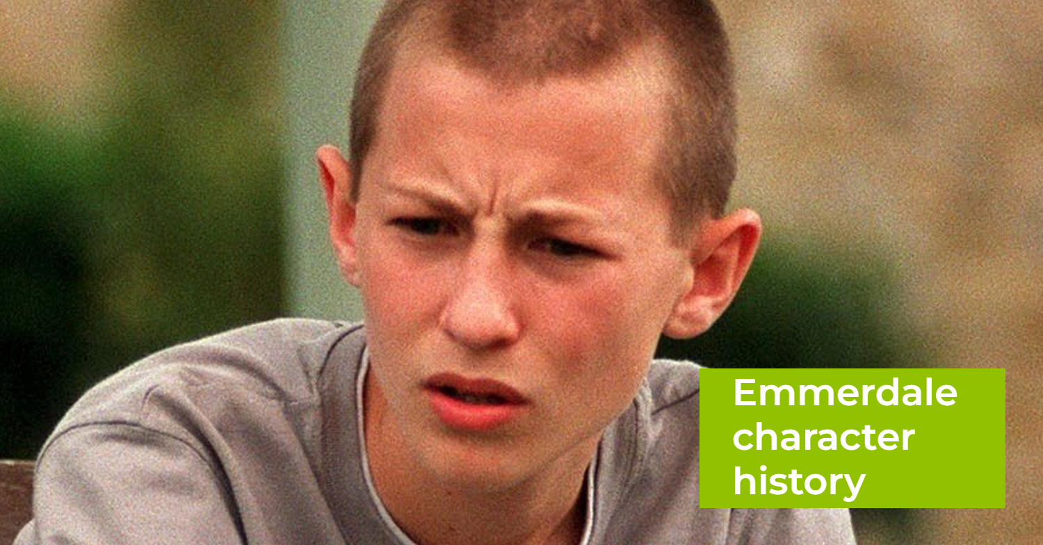 Daz Eden in Emmerdale: Troublemaker, family issues and relationship ...