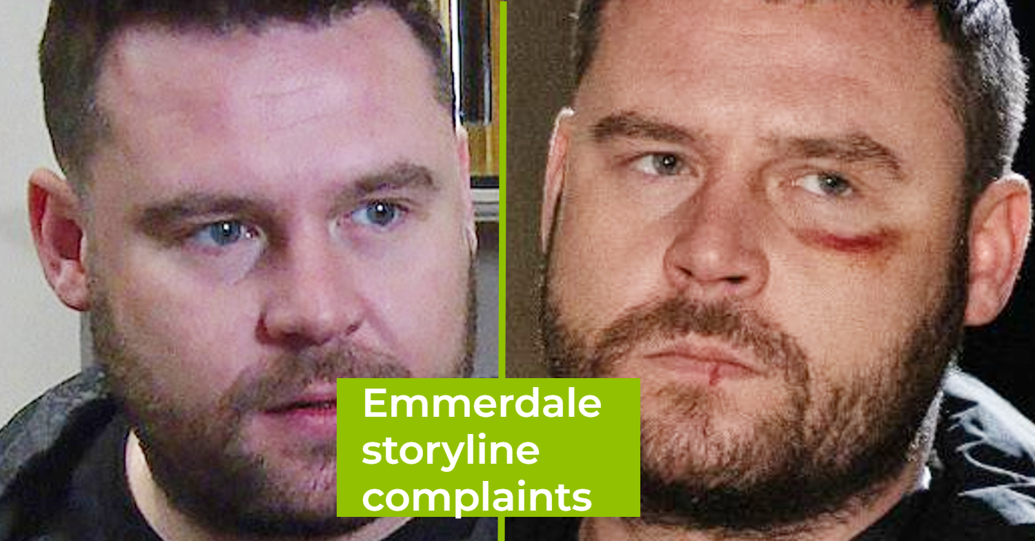As Aaron disappears from screens, Emmerdale fans have beef with his ...