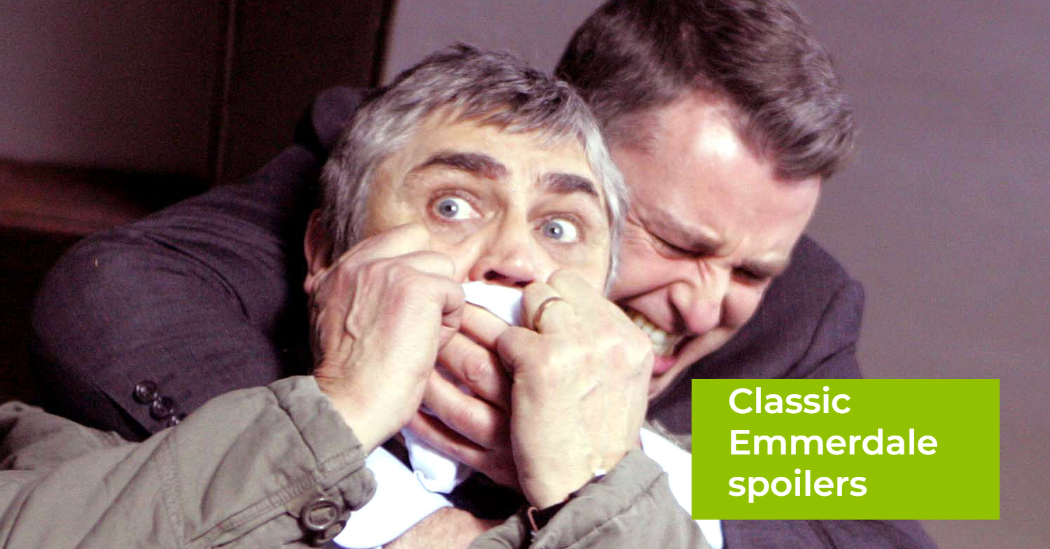 Classic Emmerdale spoilers: Adam drugs Terence, Dawn gets an alibi and ...