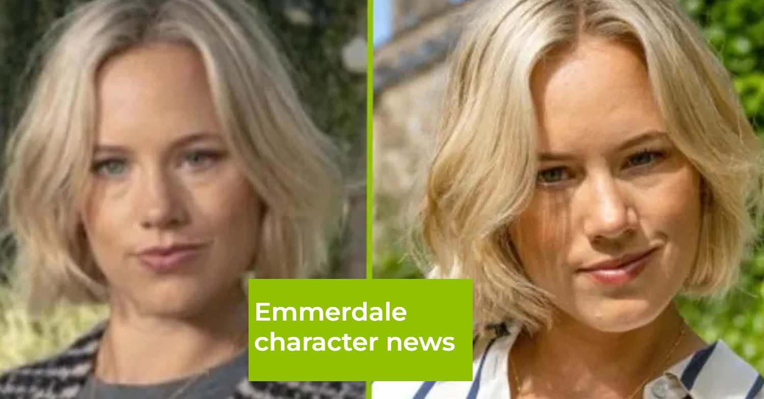 Emmerdale newcomer Georgia Jay spills the beans on Steph’s arrival and ...