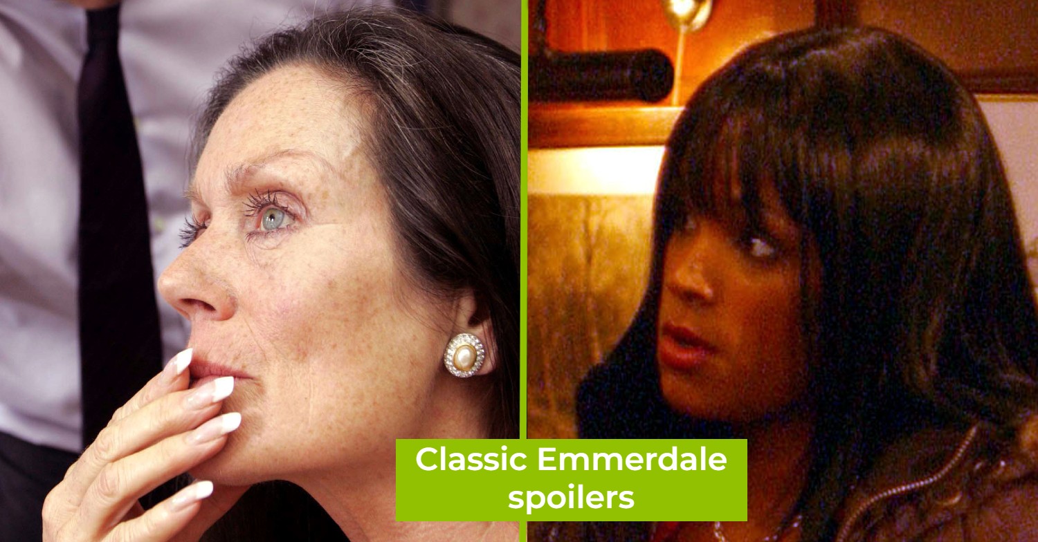 Classic Emmerdale spoilers: Val and Eric get passionate and Steph's ...