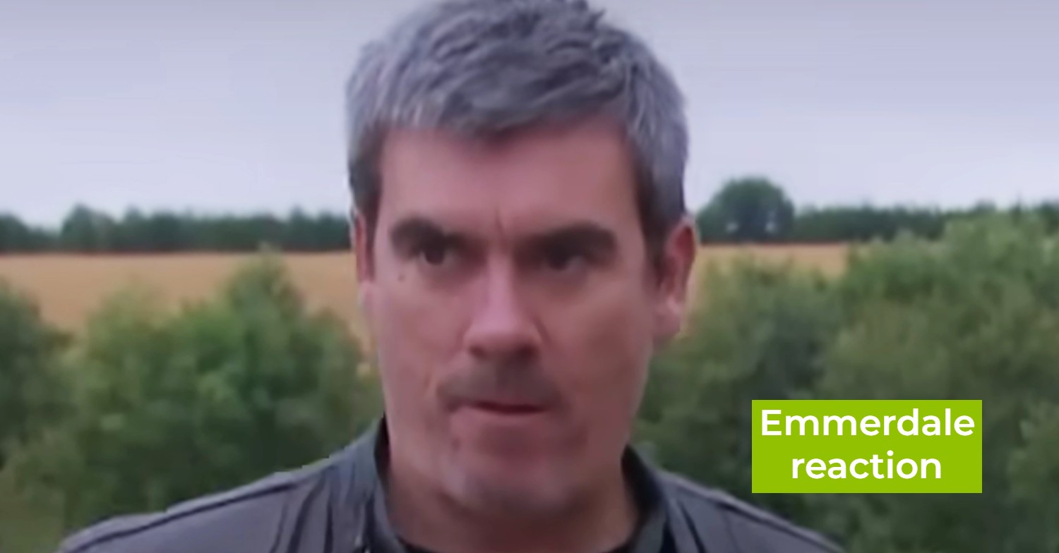 'The old Cain is back' cheer Emmerdale fans as they swoon over his ...