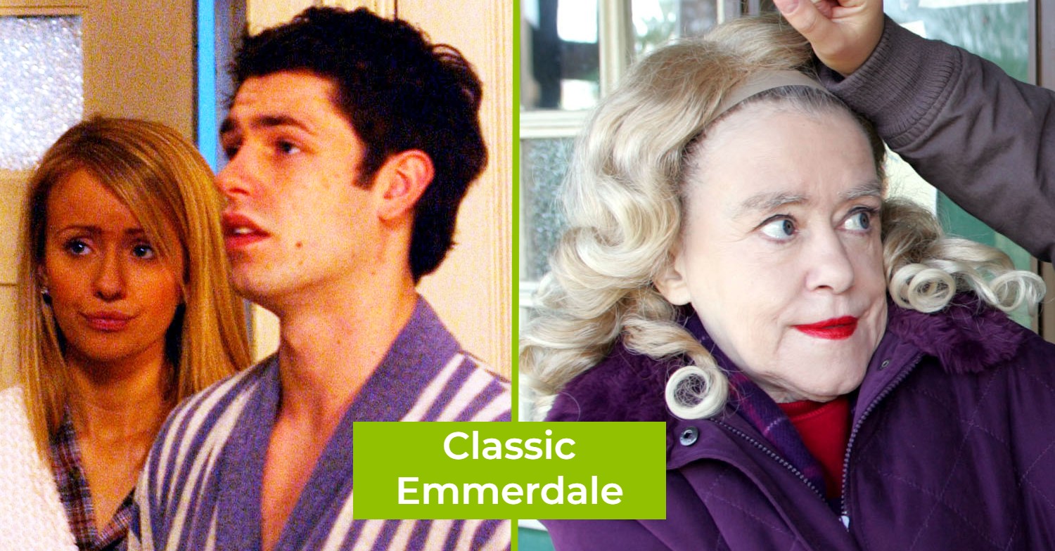 Classic Emmerdale spoilers: Katie and Andy back on and Jasmine attacks ...