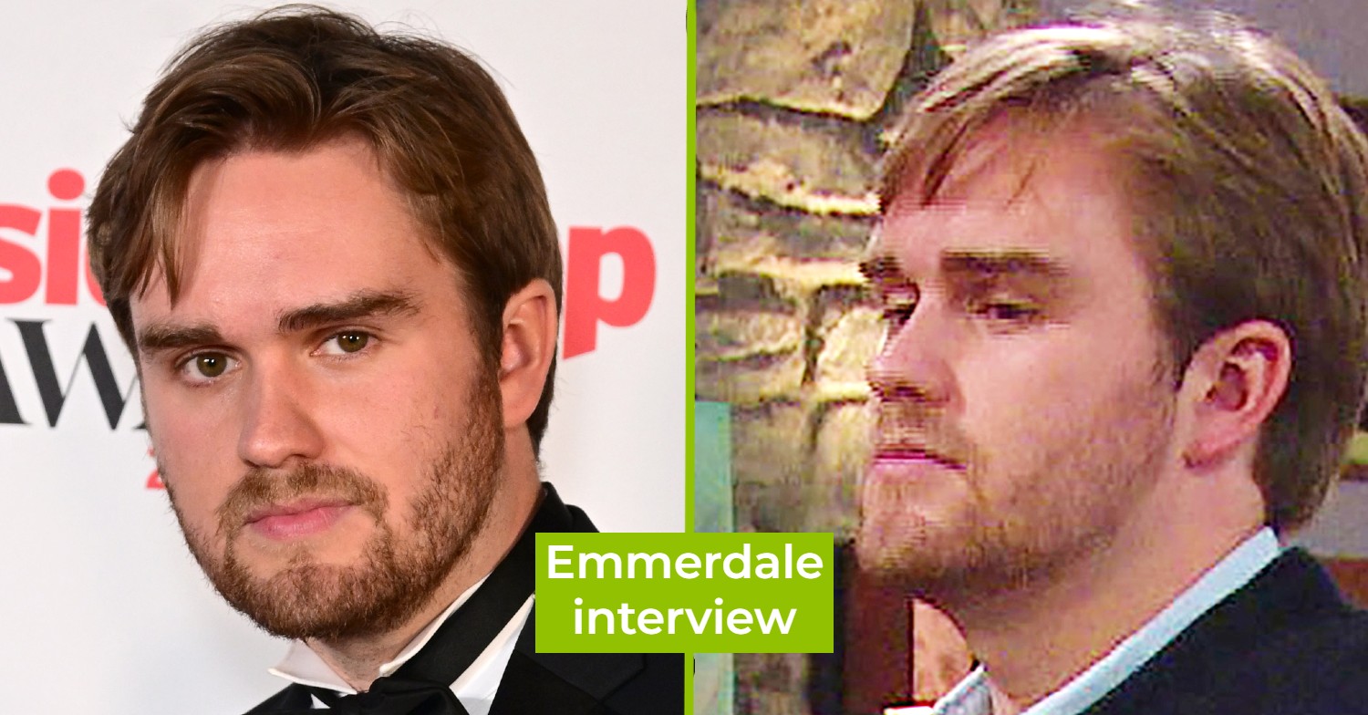Emmerdale star James Chase reveals all about Tom King's comeuppance ...
