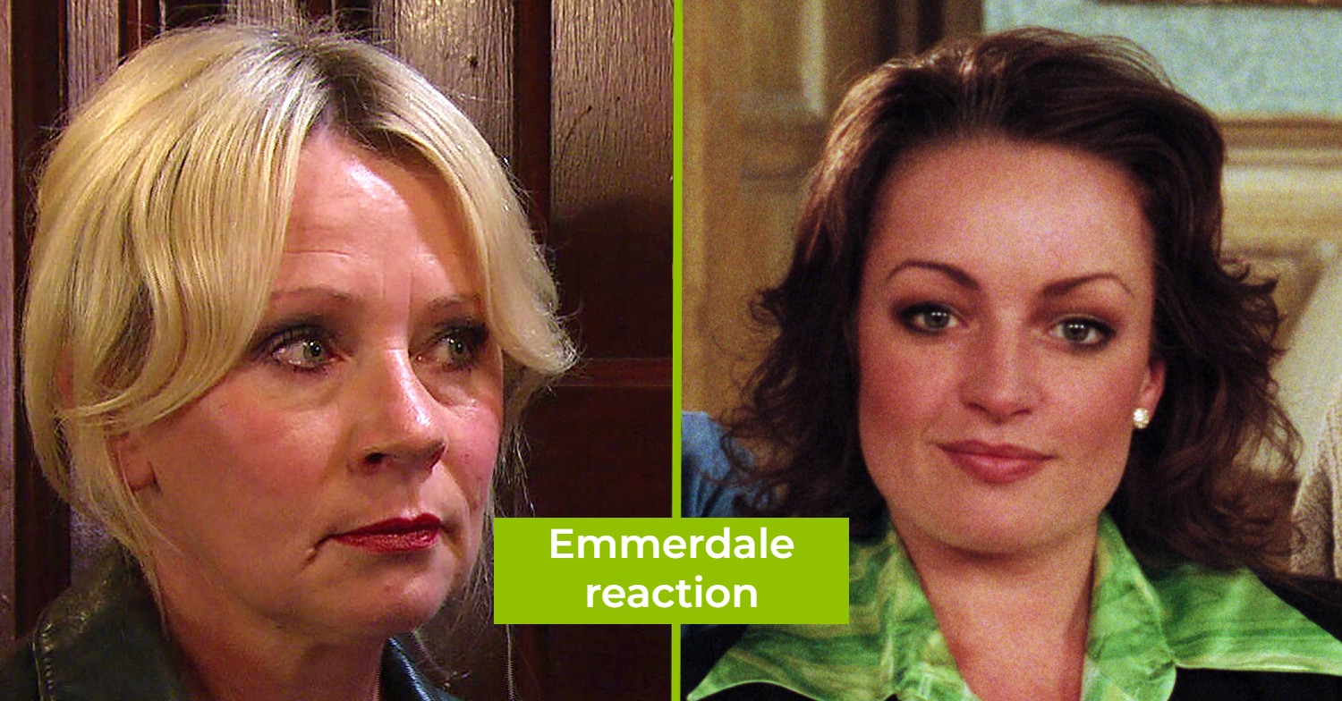 Controversial new Tina Dingle in Emmerdale has fans fuming over ...