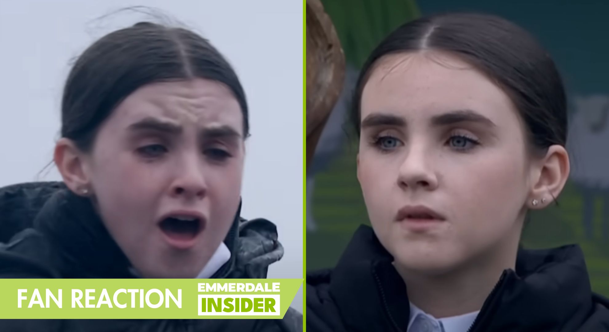 Emmerdale: Amelia Flanagan's 'fabulous' performance as April amid ...