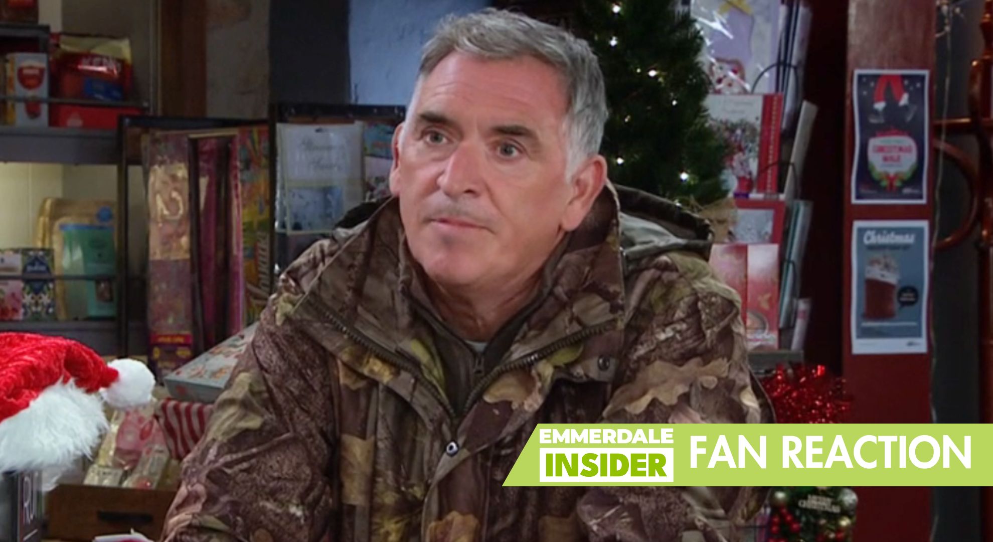 Emmerdale fans mock Bob Hope's appearance as he debuts new look: 'is he ...