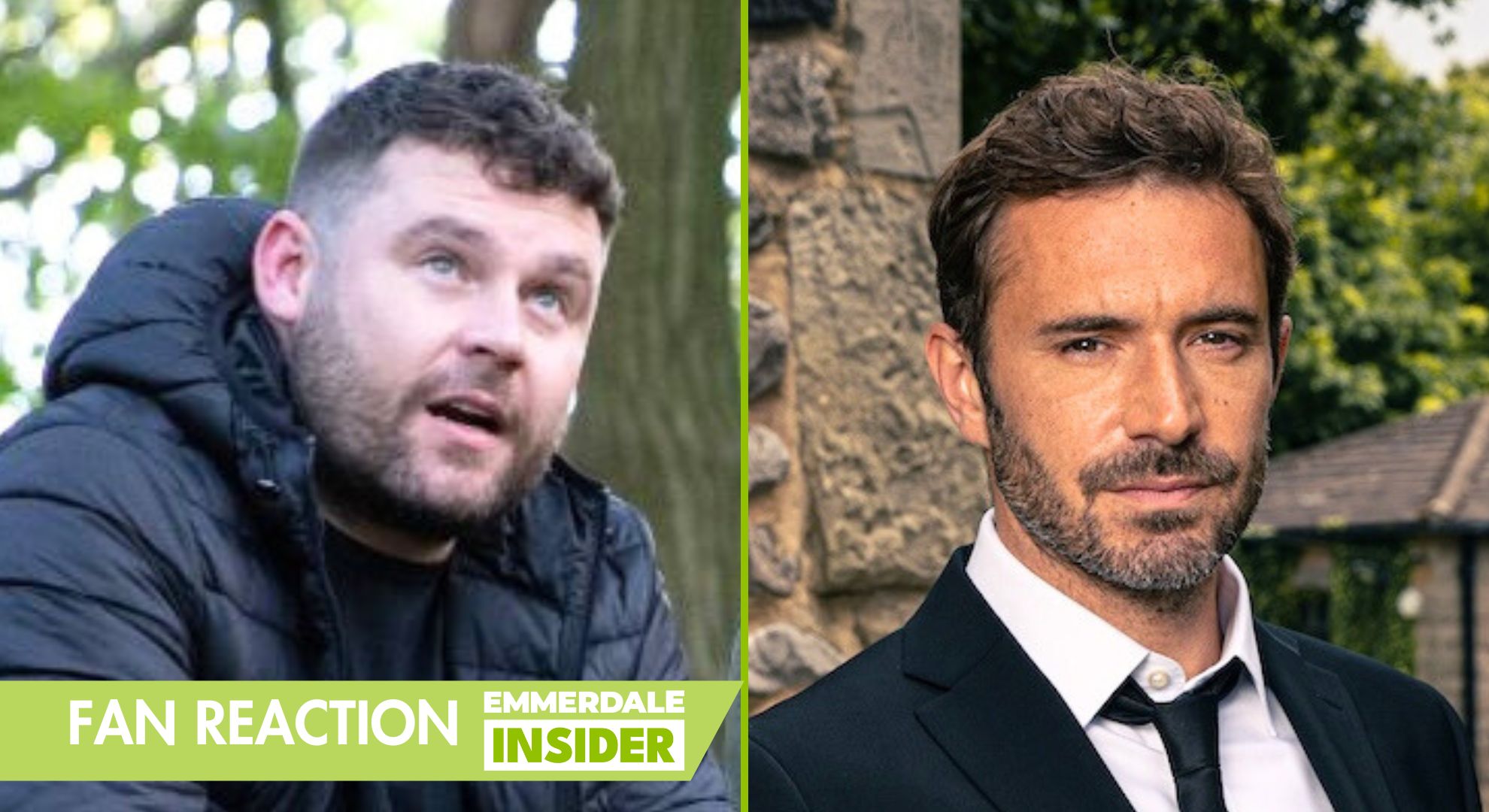 Emmerdale: As Aaron and John confess their love to each other, fans ...