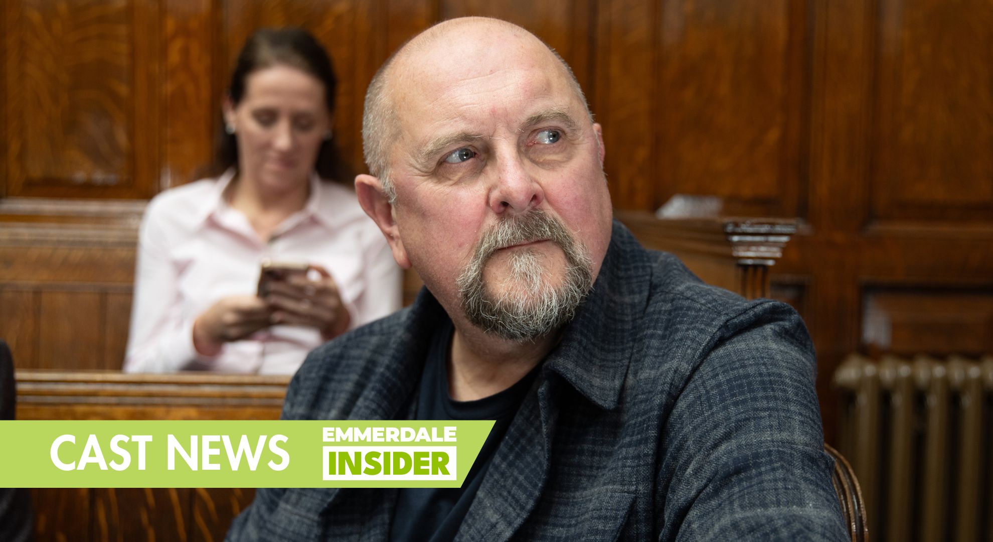 Recognise jury foreman Karl? Here's where you know Charles Dale from ...