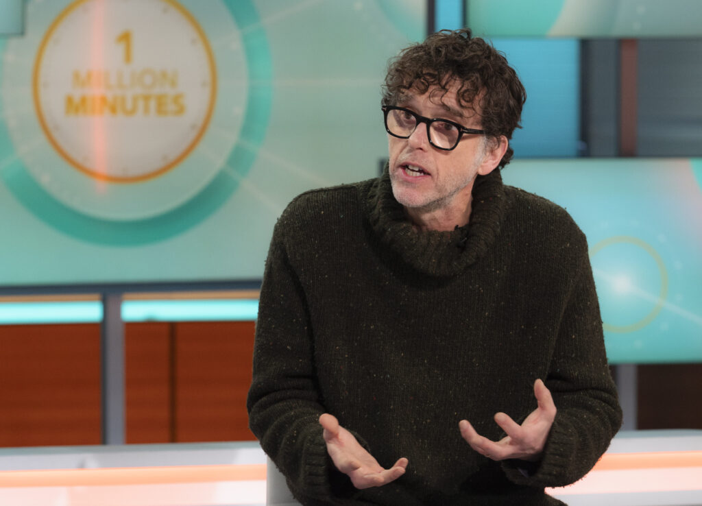 Emmerdale: Mark Charnock reveals 'very personal' story behind directing ...