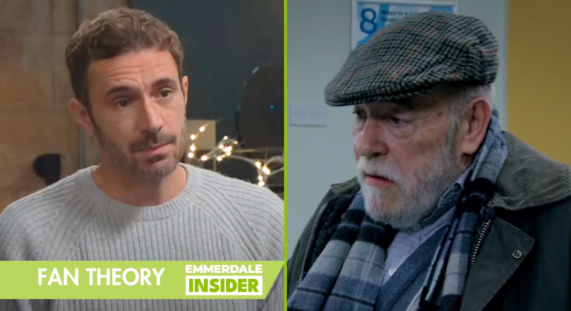 Emmerdale fans work out Henry Moore’s link to John Sugden