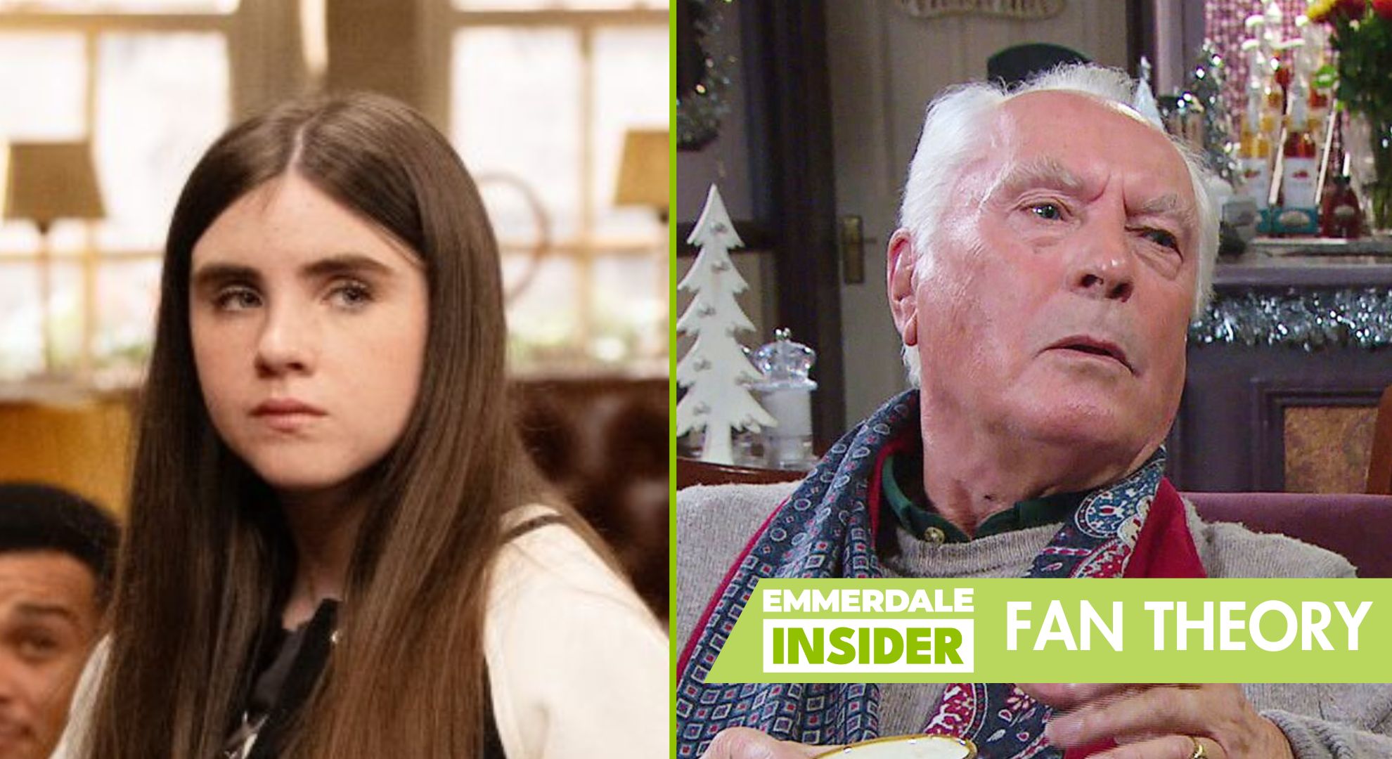 As April is sighted in Emmerdale 5 theories over who she was running ...