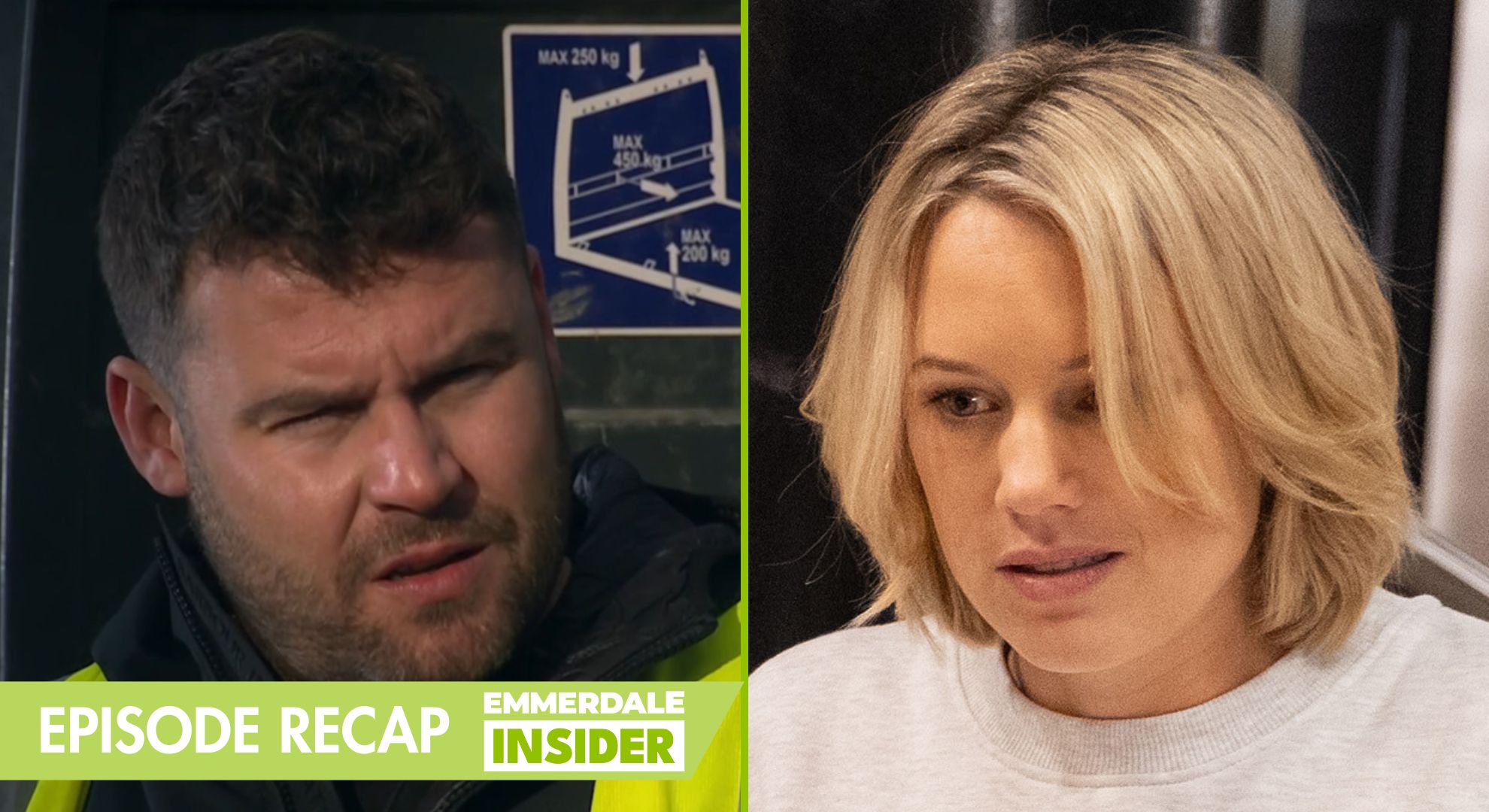 What happened in Emmerdale tonight: Aaron falling apart as Steph edged ...