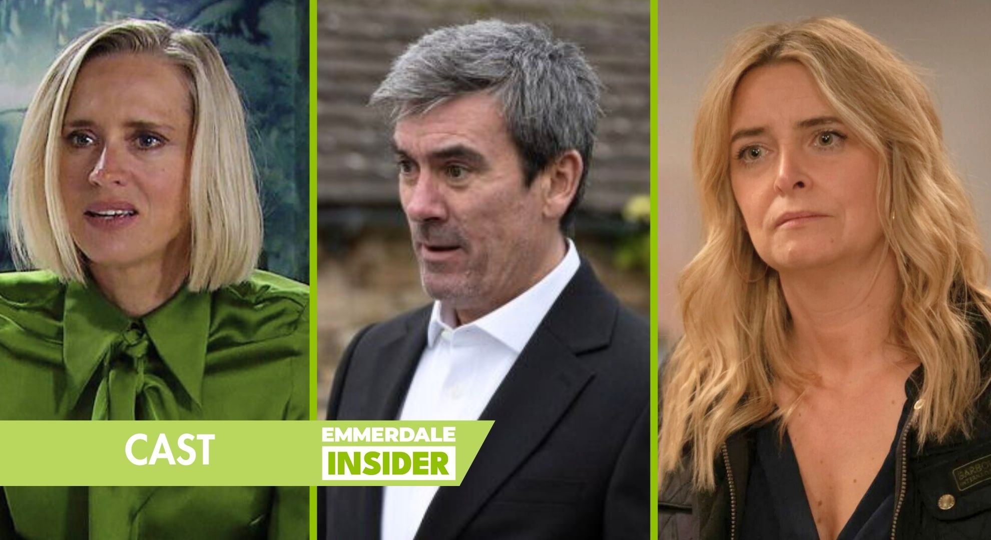 Emmerdale cast 2025 - From Charles Anderson, to the Dingles and Kerry ...