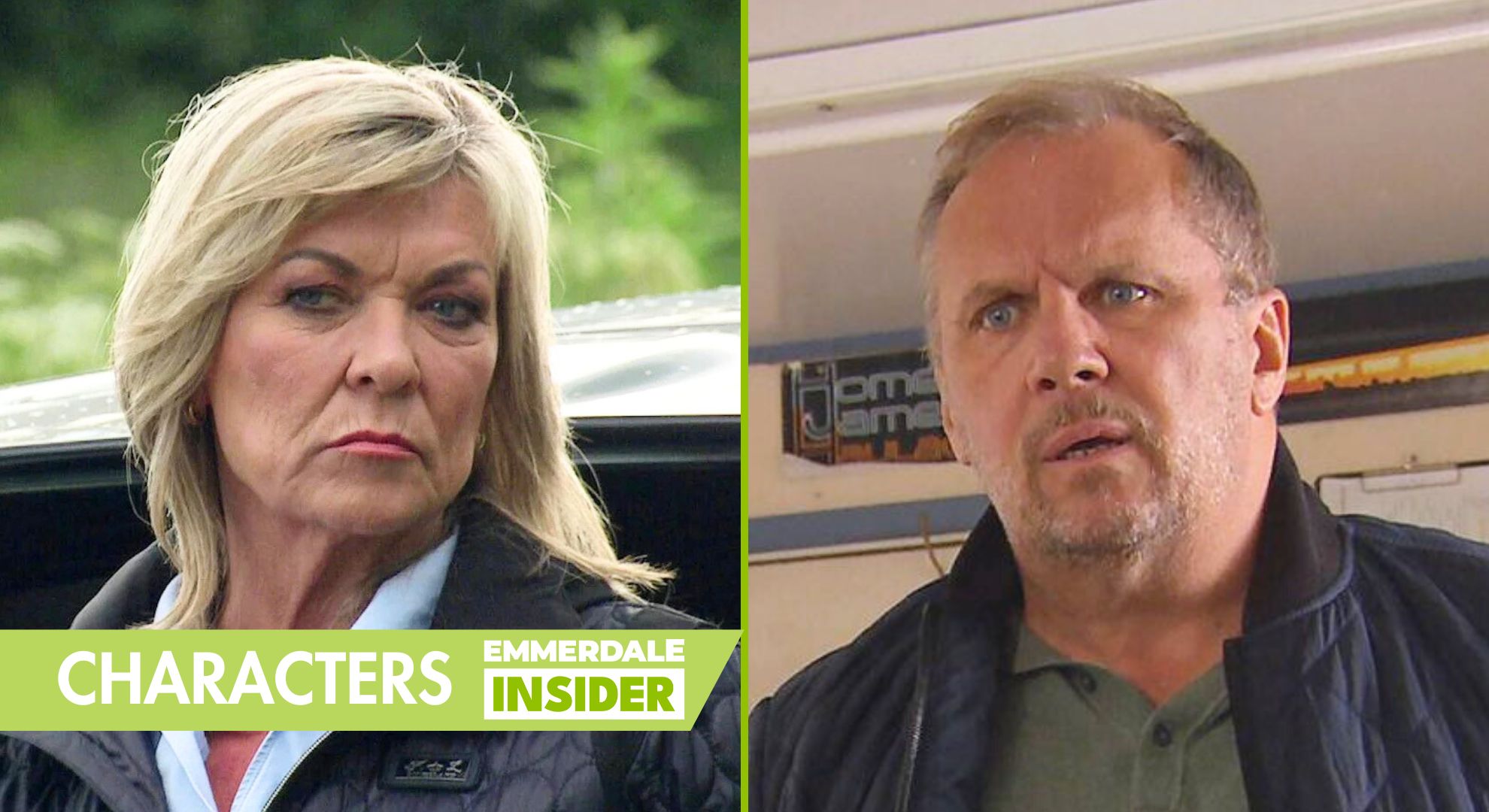 Every single Kim Tate lover over the years as she mourns both Graham ...