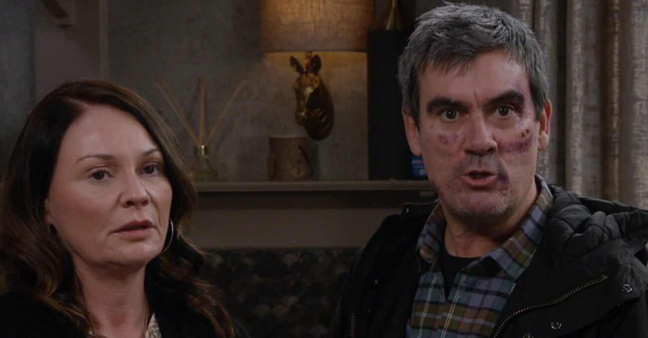 Emmerdale follow-up: Cain to kill Caleb after death threat?