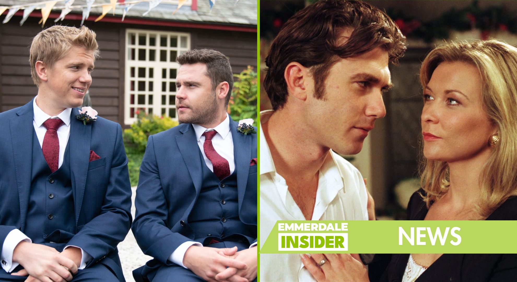 The 15 greatest Emmerdale couples ranked: From Robron's epic romance to ...