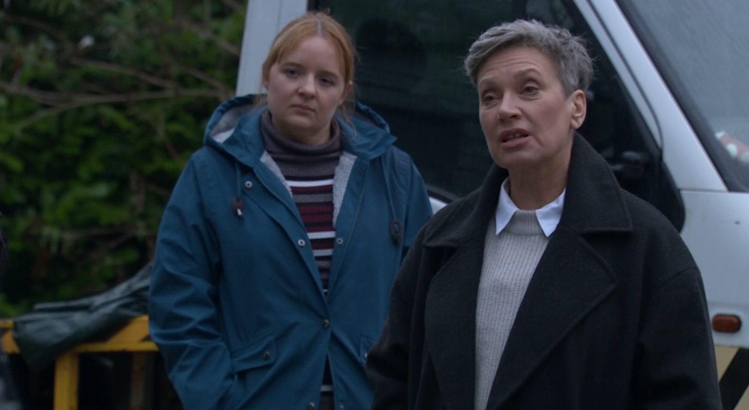 Recognise the detective who arrested Cain in Emmerdale tonight? Isobel ...