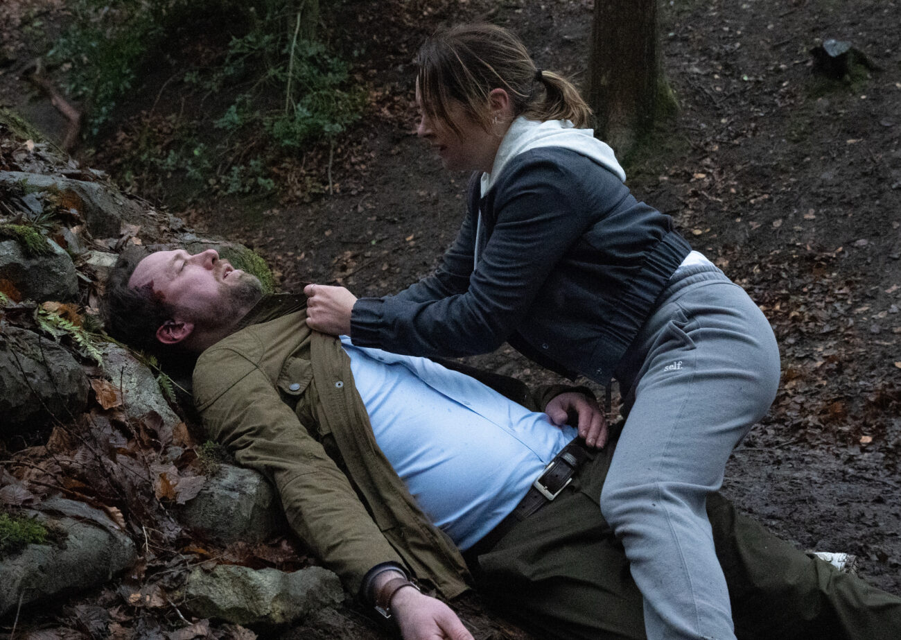 As Ella leaves the village, this is not Paula Lane’s exit – she’ll be ...