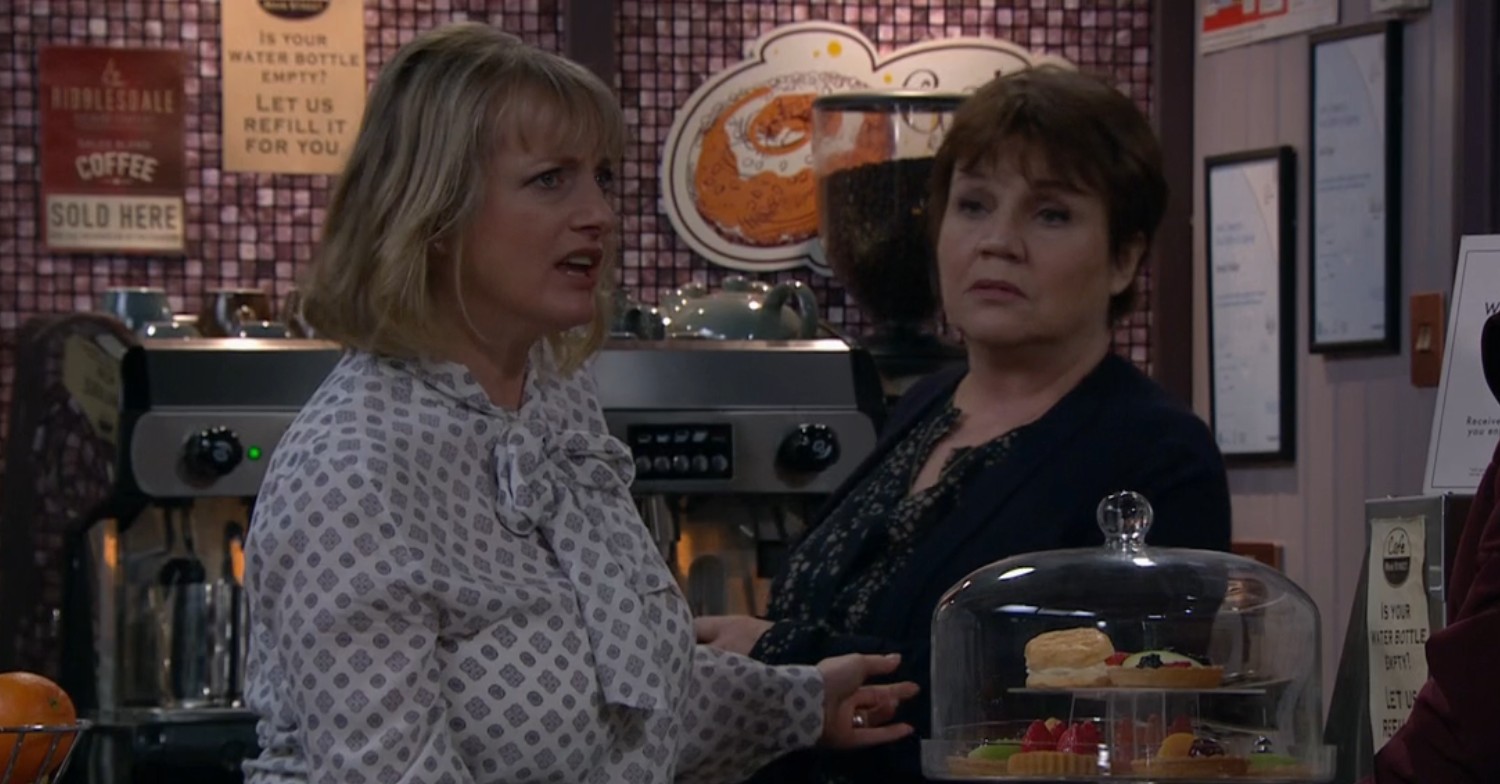 ‘Is Brenda still leaving?’ Emmerdale fans wonder as she’s still here