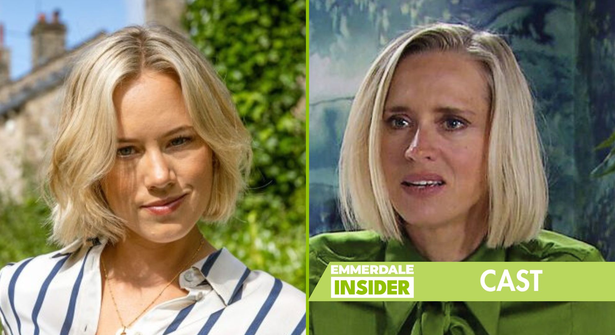Steph in Emmerdale looks so like mum Ruby - is Georgia Jay related to ...