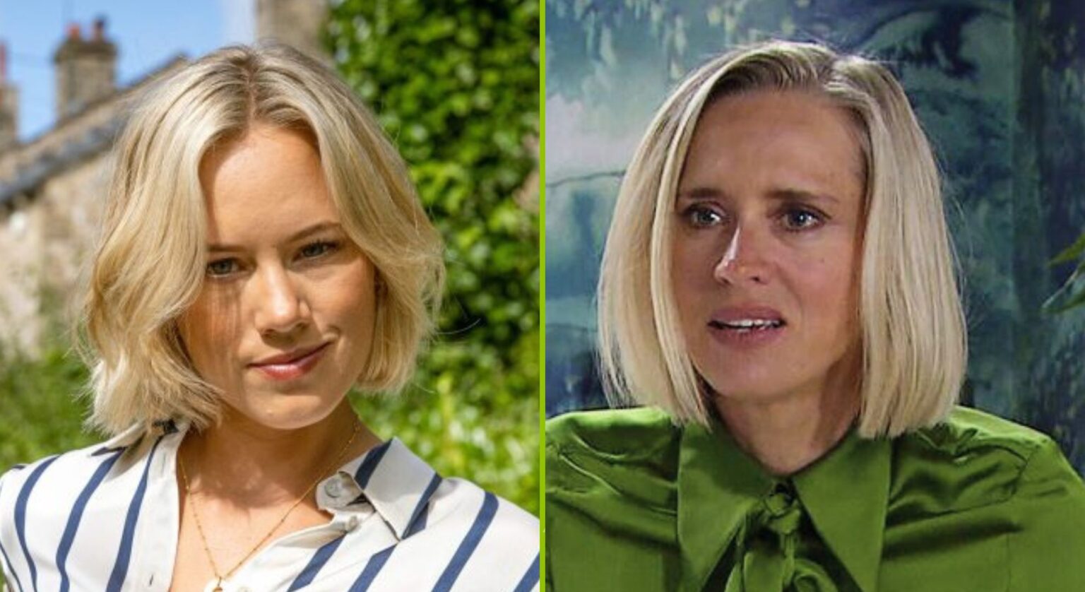 Steph in Emmerdale looks so like mum Ruby - is Georgia Jay related to ...