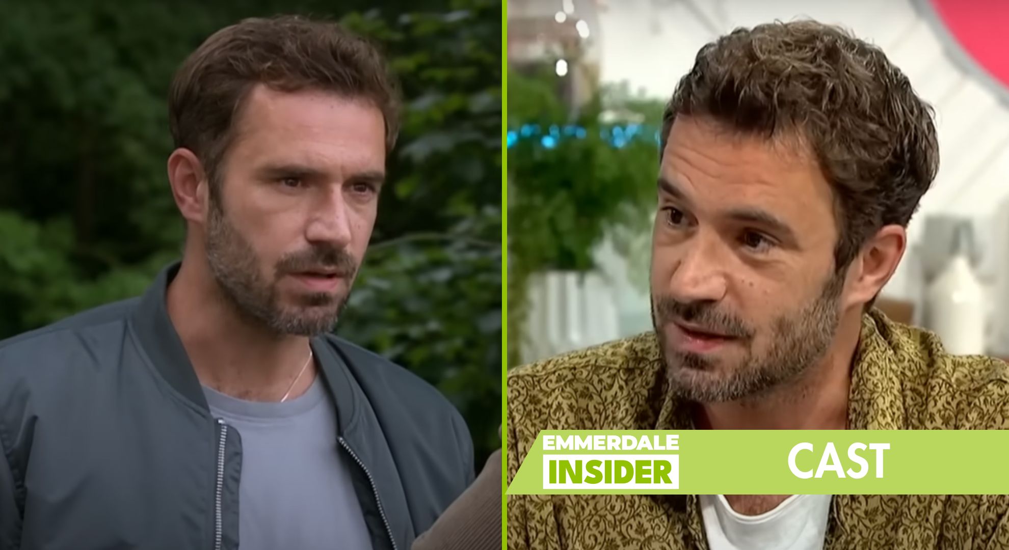 John Sugden actor Oliver Farnworth and his home overseas with ...