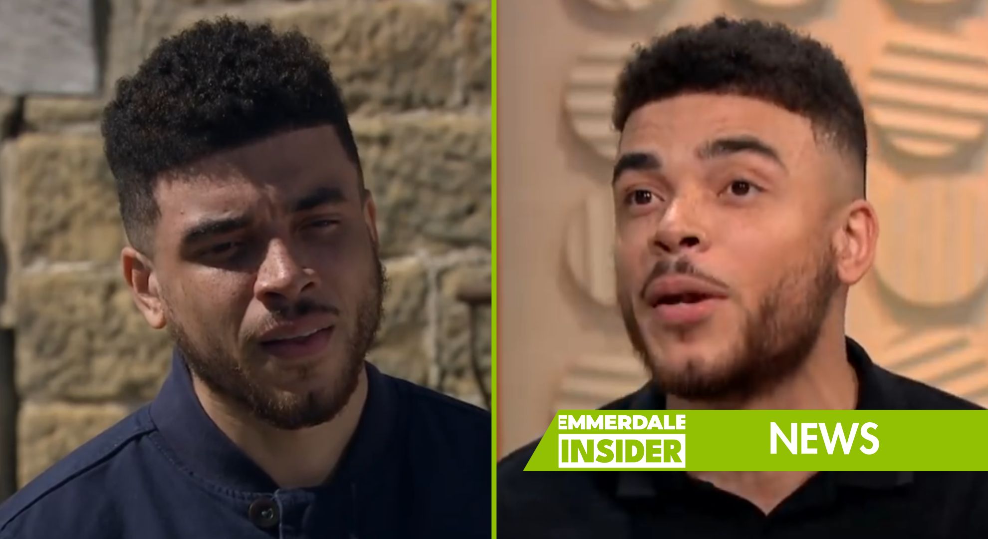 Emmerdale star Jurell Carter knows who killed Nate - and teases ...