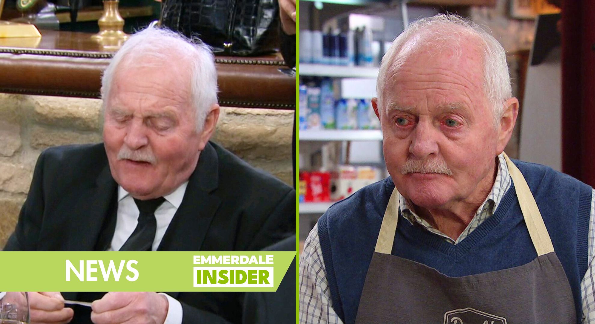 Did Emmerdale just hint at Pollard's death?