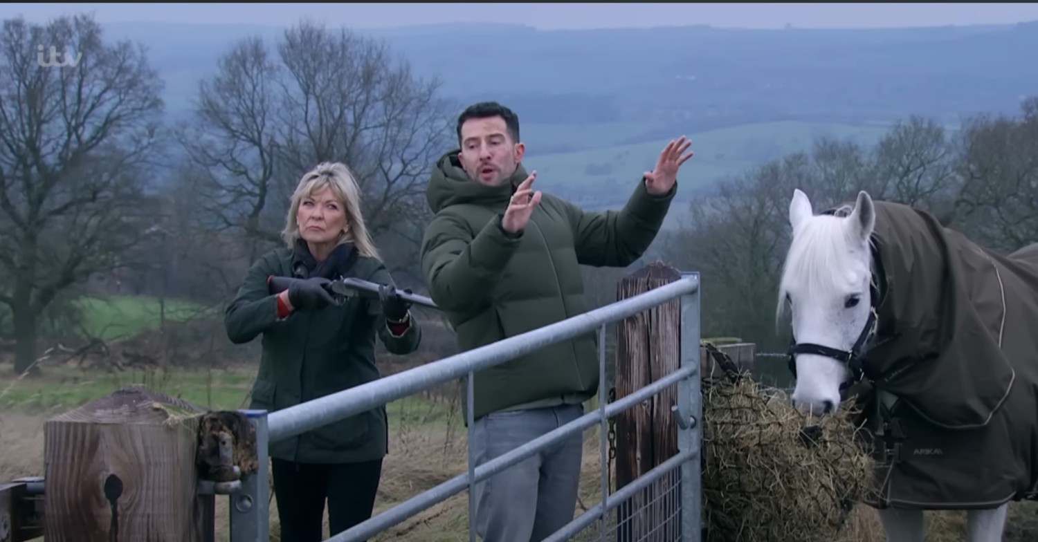 Ross and Kim are working together in Emmerdale, and fans are here for it