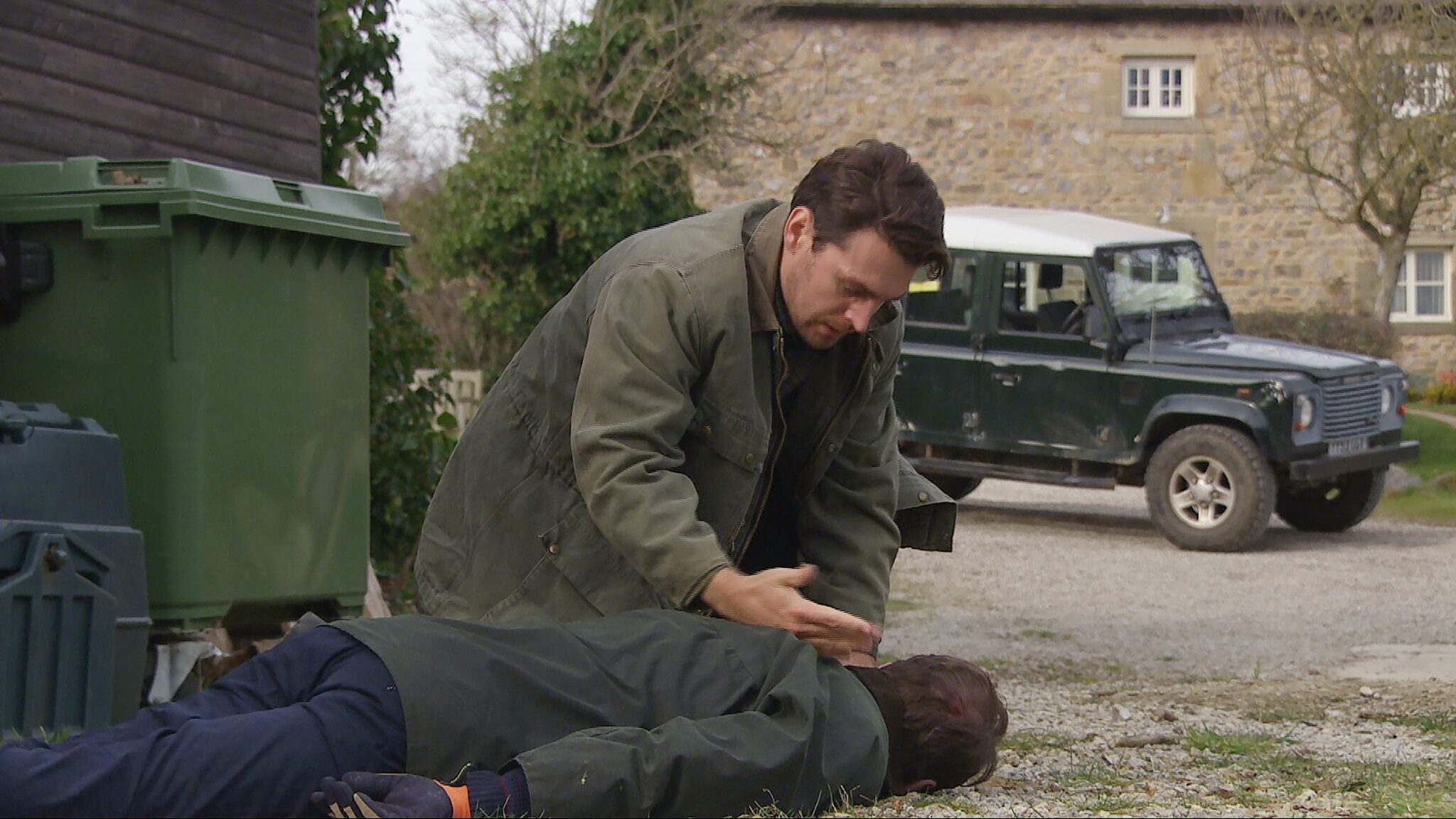 Emmerdale spoilers for Friday: Liam is found unconscious and Chas panics