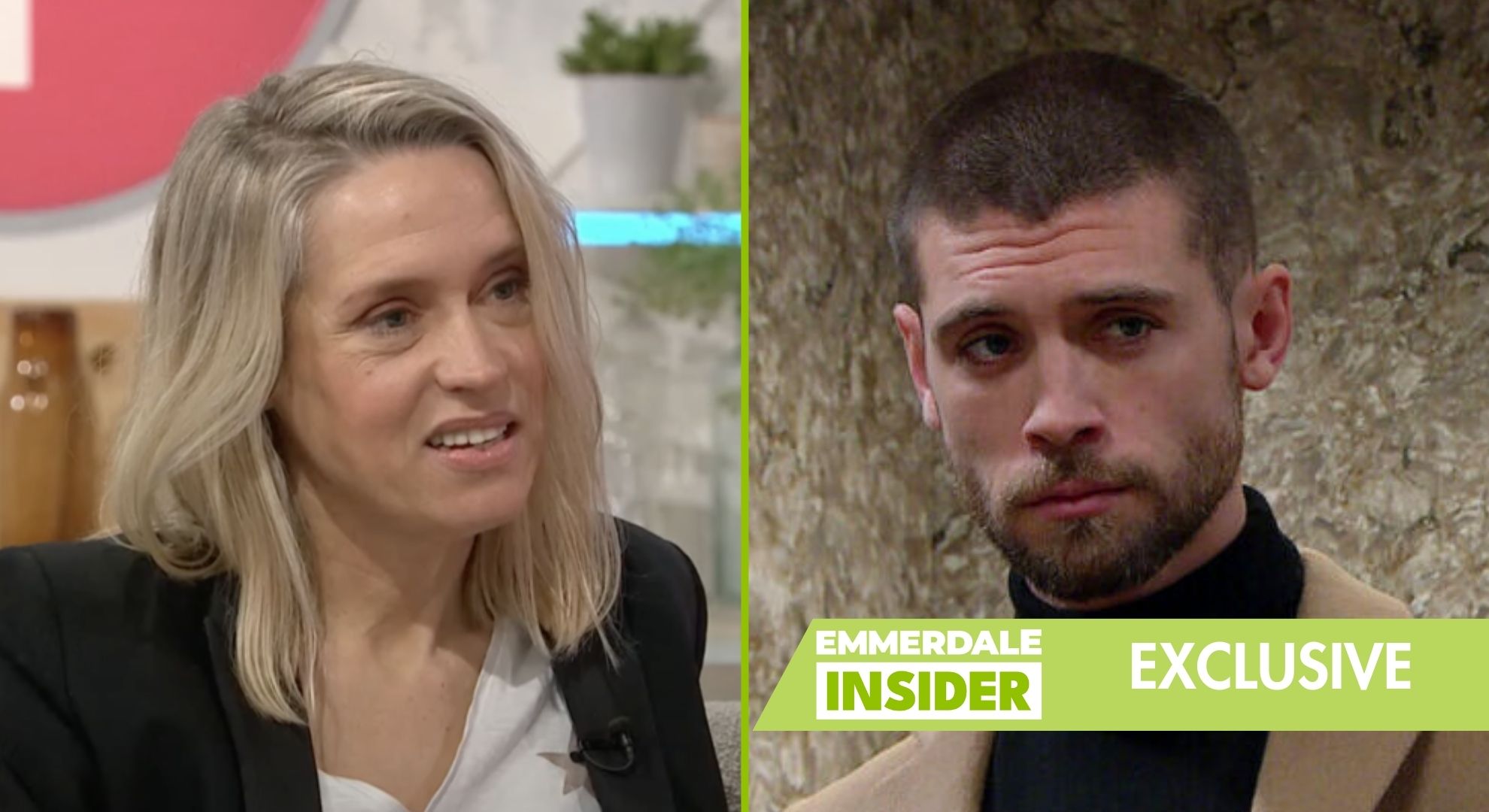 EXCLUSIVE: Emmerdale stars Beth Cordingly and Ned Porteous tipped to ...