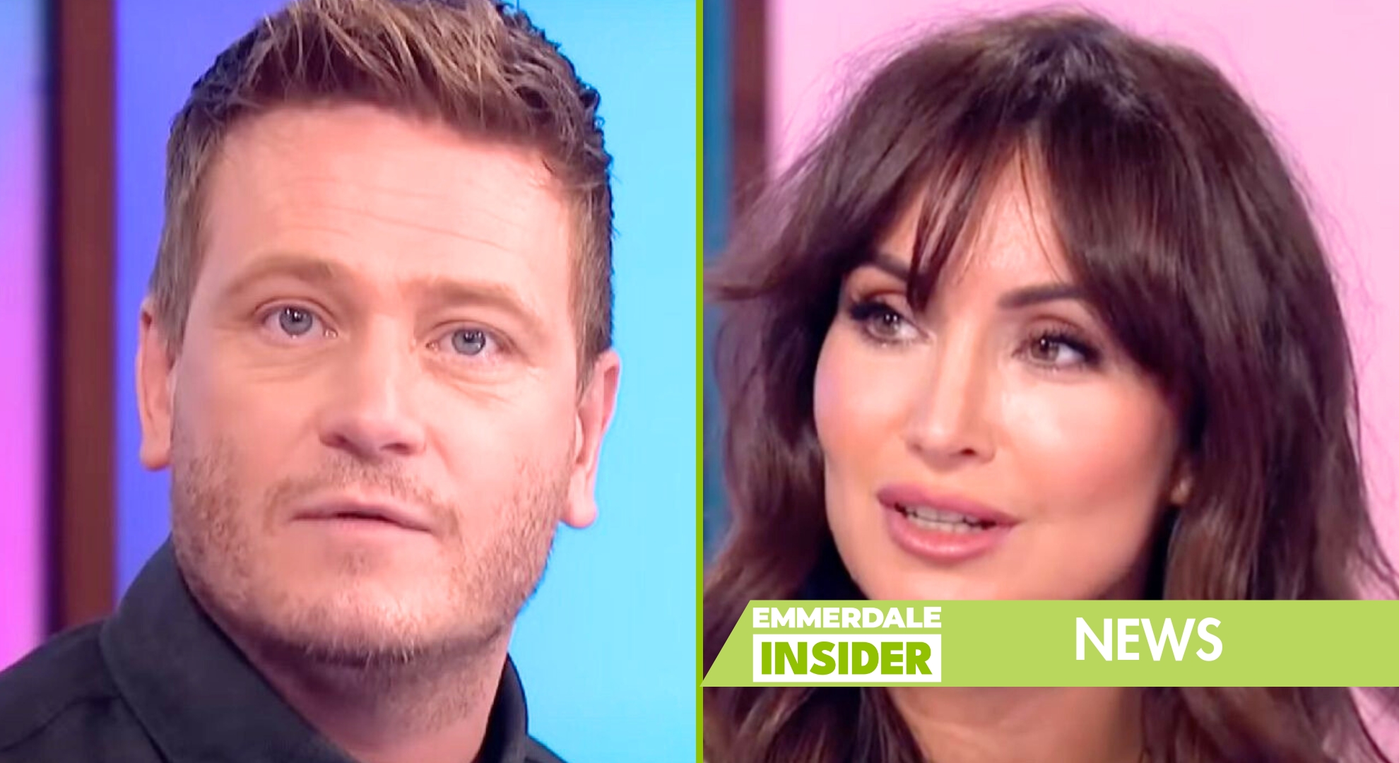 Former Emmerdale stars Matthew Wolfenden and Roxy Shahidi announce new ...
