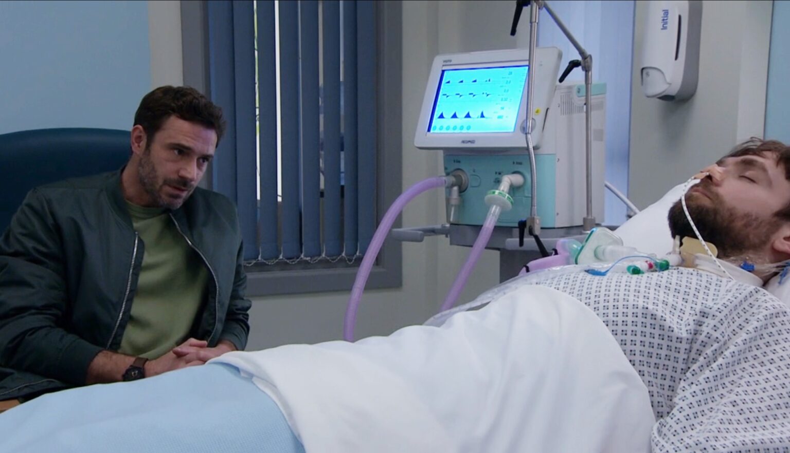 Emmerdale: John’s mystery man in the coma is Dawn’s ex, Alex, fan theory predicts