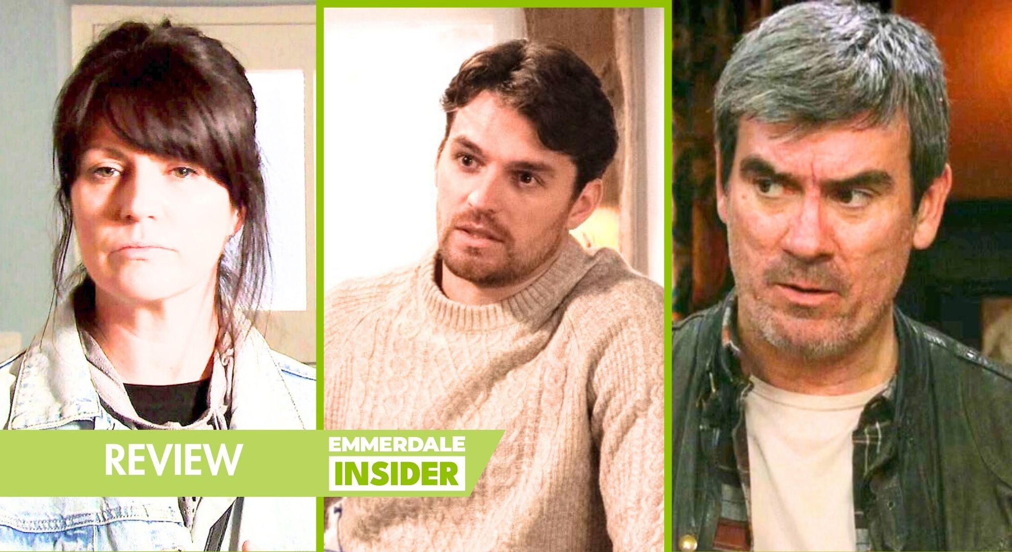 Emmerdale review: When Kerry, Mack and Cain are talking sense, we know ...