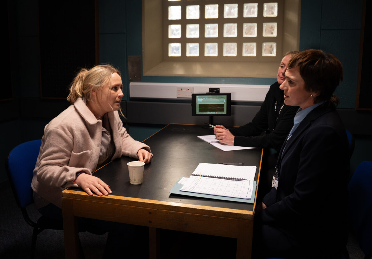 Who plays DS Walsh - the detective in Emmerdale investigating Nate’s ...