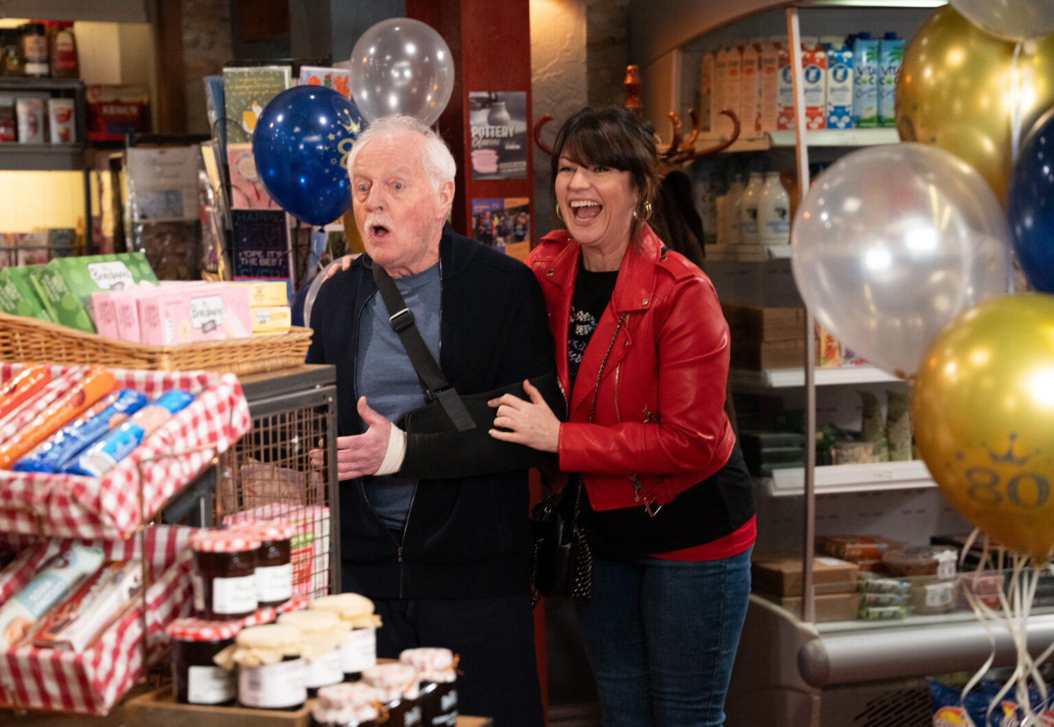 Emmerdale star Chris Chittell proves Eric is going nowhere as he signs ...