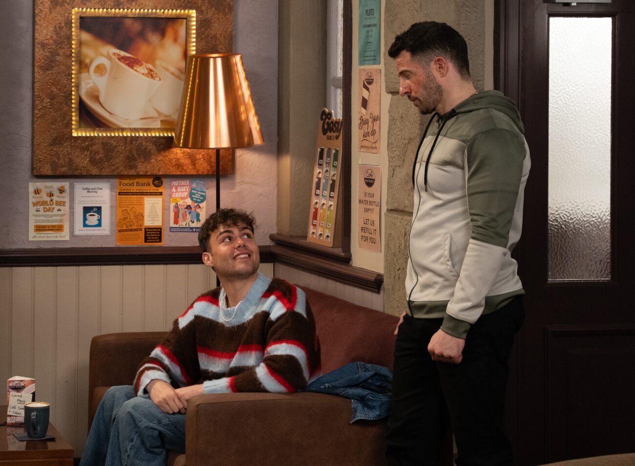 All the details so far as Emmerdale star Mike Parr welcomes first baby