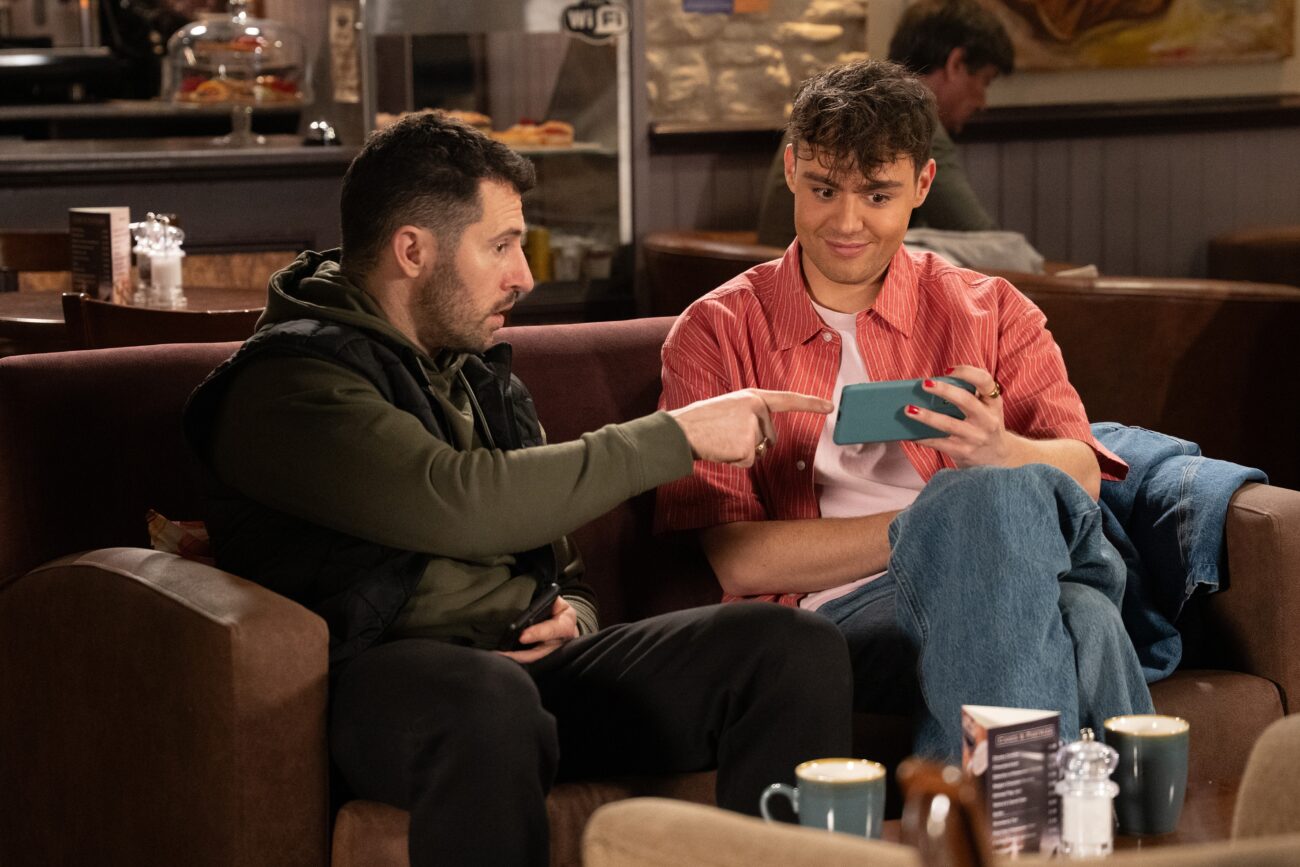 Emmerdale star Bradley Riches responds to Lewis criticism as co-stars ...