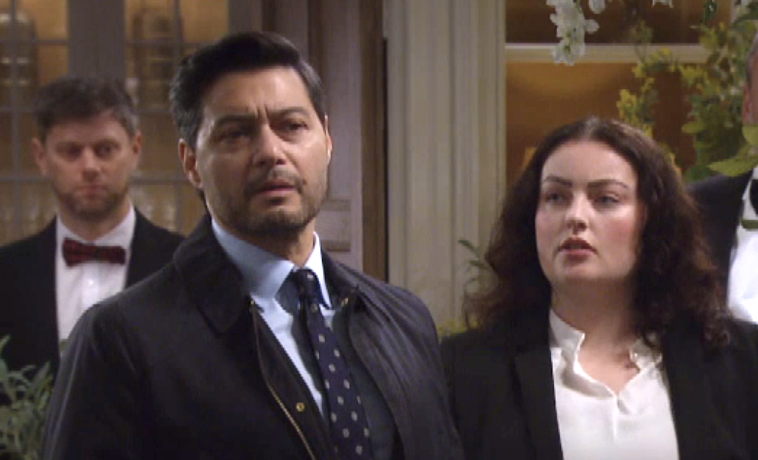 Recognise the detective investigating Joe Tate in Emmerdale? Actor ...