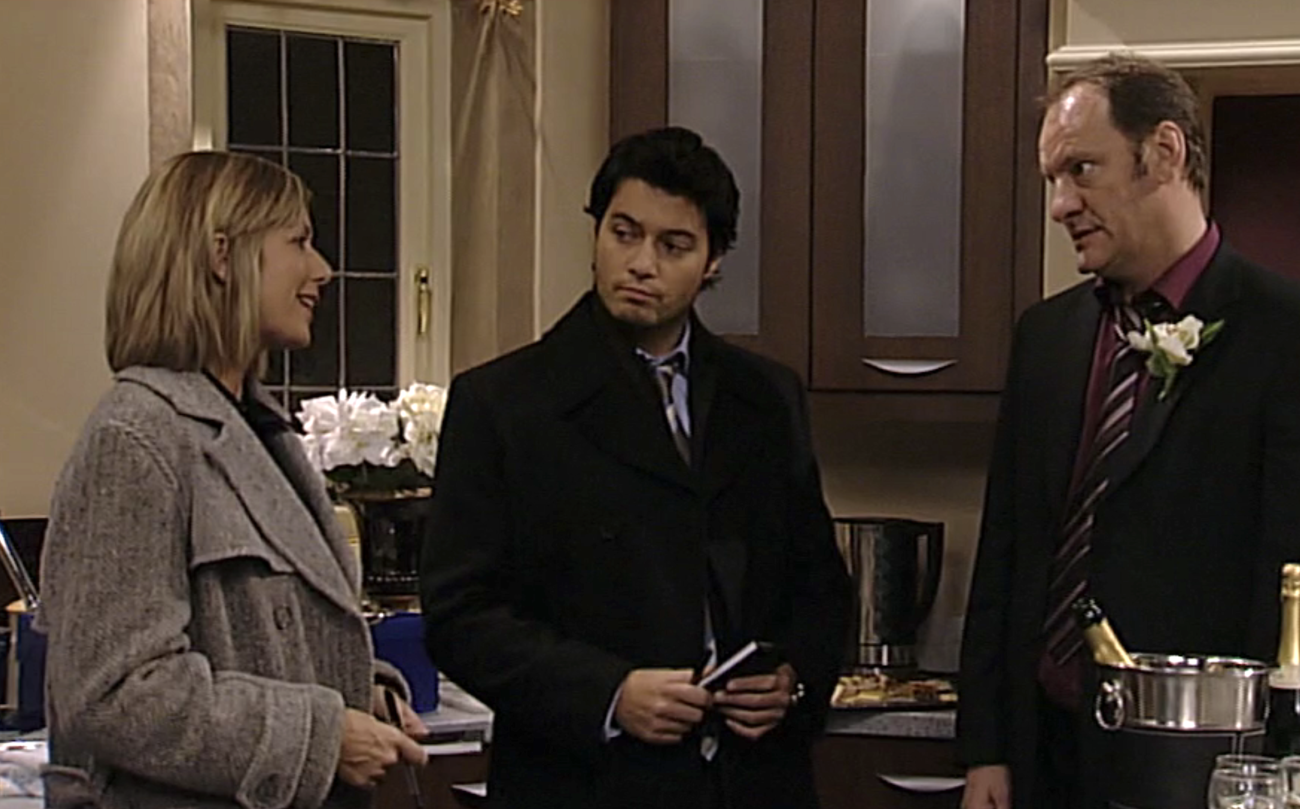 Recognise the detective investigating Joe Tate in Emmerdale? Actor ...